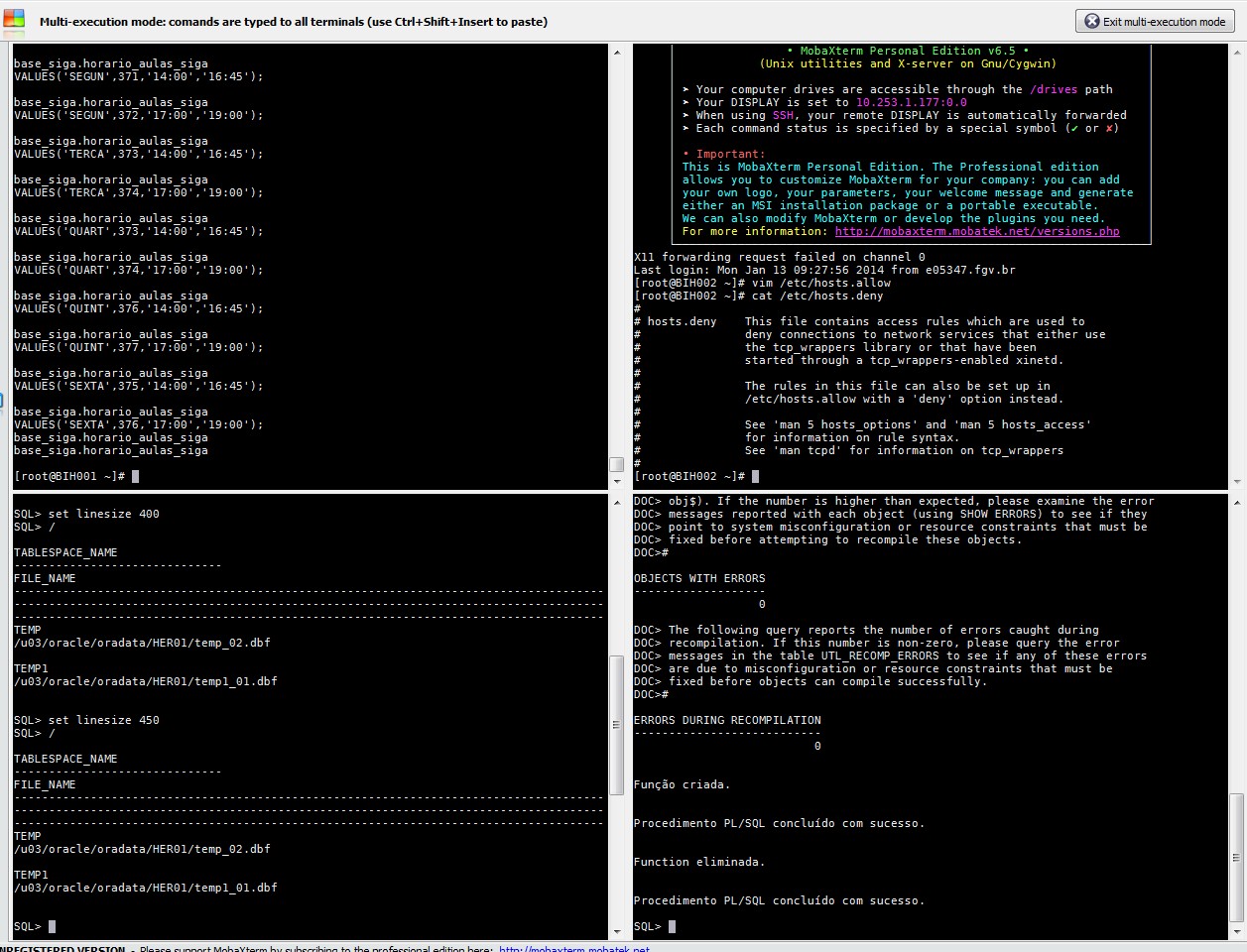 MobaXterm Windows Terminal - AODBA